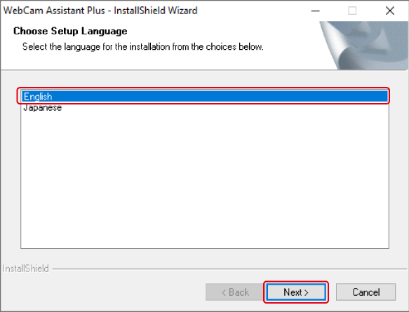 Reinstallation - Elecom WebCam+ Help