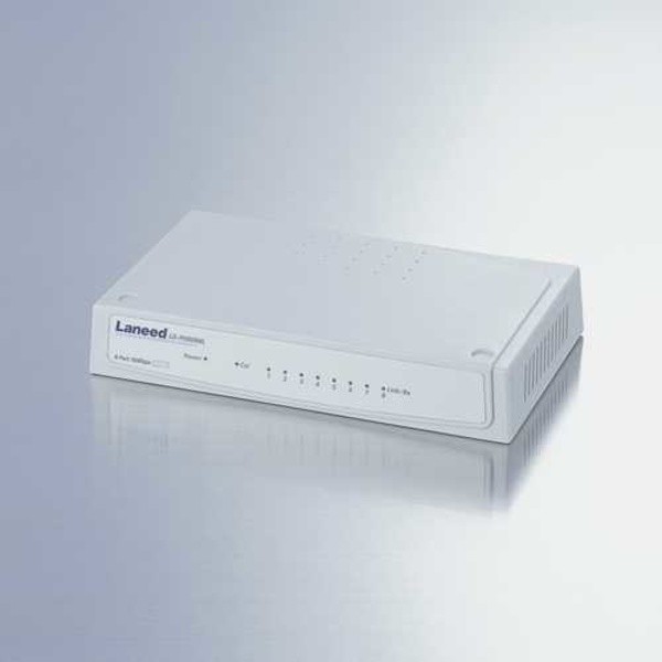 マグネット付プラスティックHUB - LD-PHB08NL