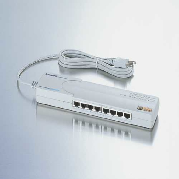 タップ型スイッチングHUB - LD-SW8TAP/AT