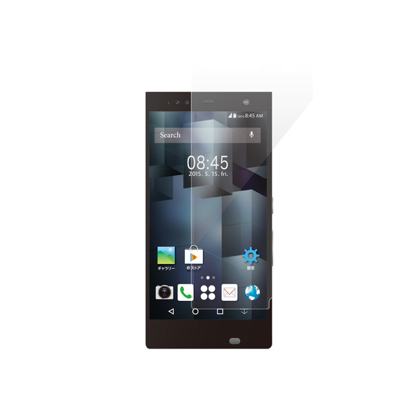 docomo F-04G用衝撃吸収フィルム・指紋防止 - PD-F04GFLFPAN