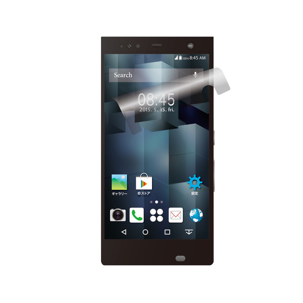 docomo F-04G用フィルム（防指紋光沢） - PD-F04GFLFTG