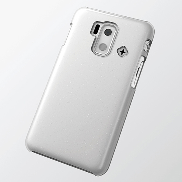 SH-05E用シェルカバー（ラメクリア） - PD-SH05PVBCR