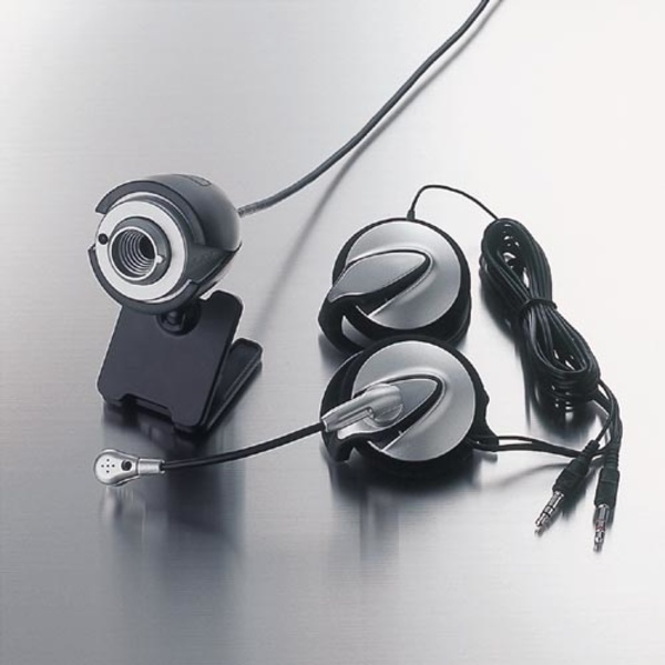 USB PCカメラ - UCAM-E1C10MBK