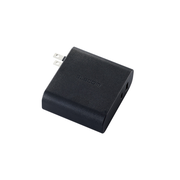 USB PD準拠 USB AC充電 (USB PD45W+12W/C×1+A×1) - ACDC-PD0257BK