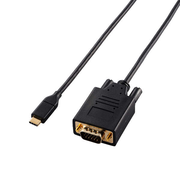 USB Type-C(TM) - VGA変換ケーブル - CAC-CVGA10BK2