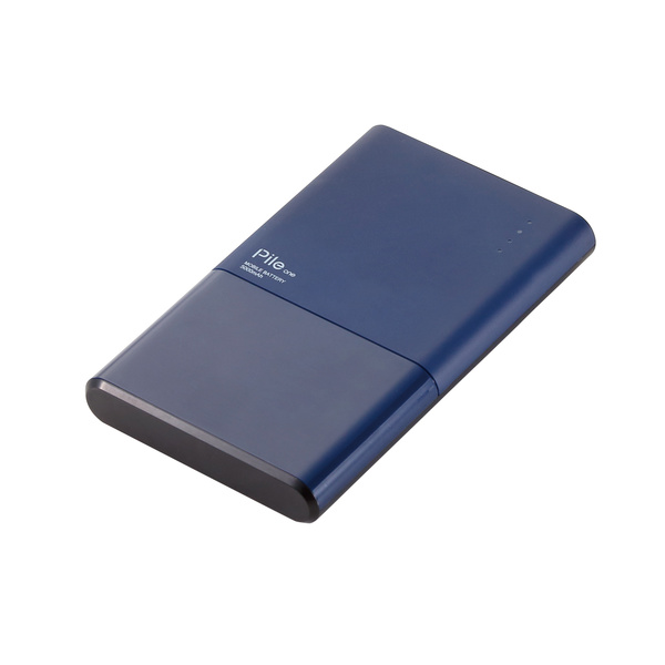 モバイルバッテリー“Pile one” - DE-M06-N5024BU