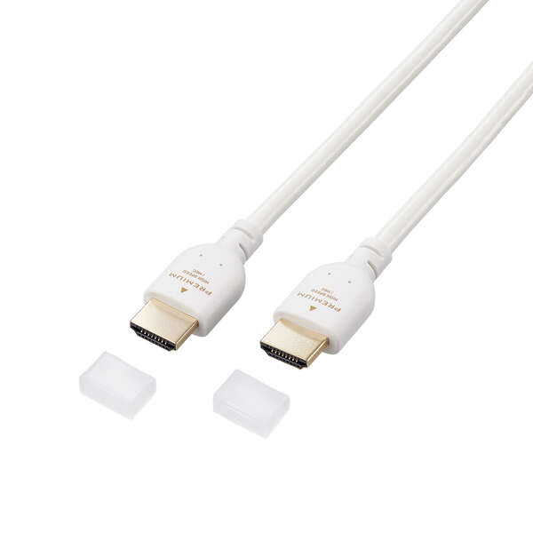 プレミアムハイスピードHDMI(R)ケーブル - DH-HDPS14E10WH