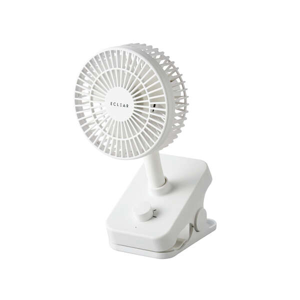 ECLEAR flow flow クリップファン - FAN-U223WH