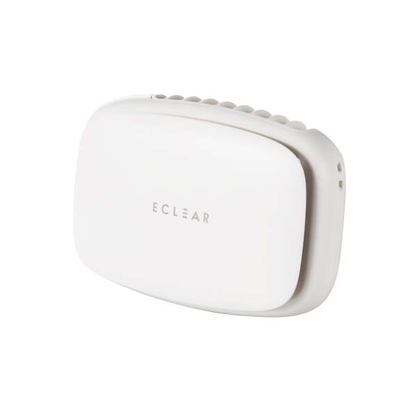 ECLEAR flow flow ハンズフリーファン - FAN-U224WH