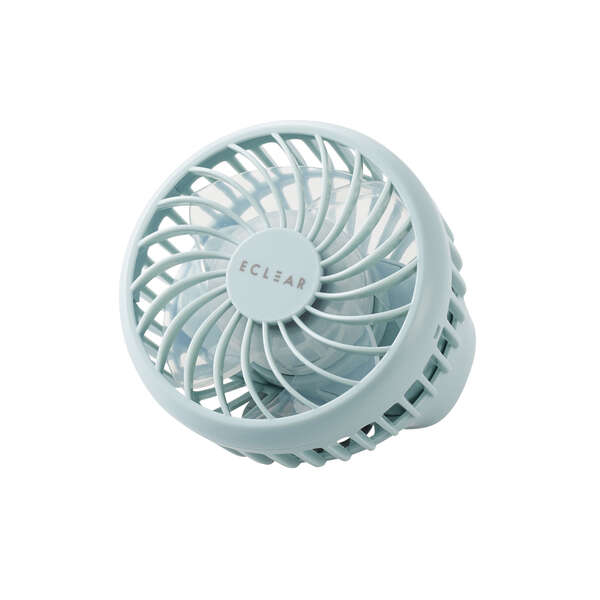 ECLEAR flow flow ハンズフリーファンミニ セット - FAN-U225GN