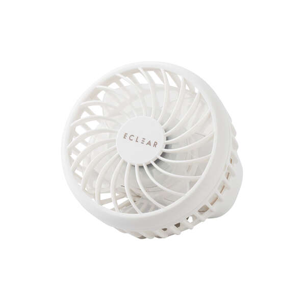 ECLEAR flow flow ハンズフリーファンミニ セット - FAN-U225WH