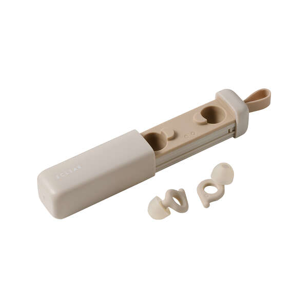 ECLEAR Earplug ベージュ - HCSL-EP01BE