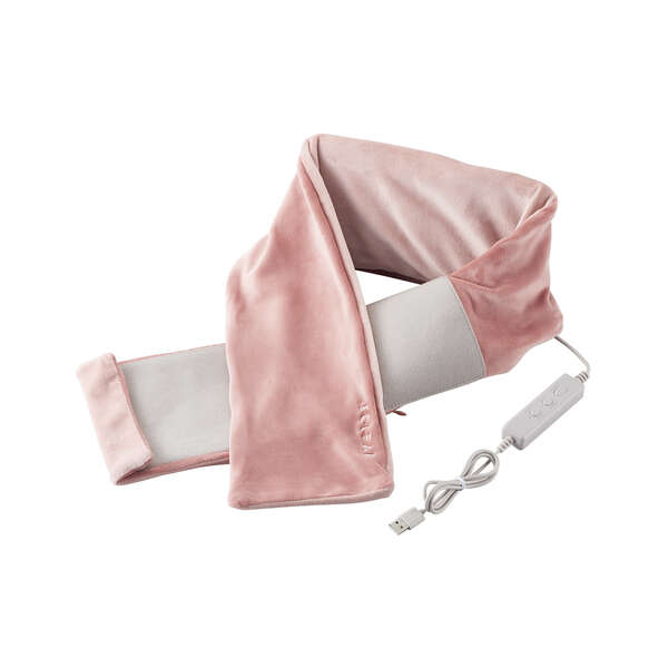 ECLEAR warm バンドウォーマー(モーヴブラウン) - HCW-BA02BR