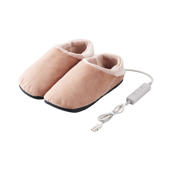 ECLEAR warm フットウォーマー(モーヴブラウン) - HCW-FO02BR