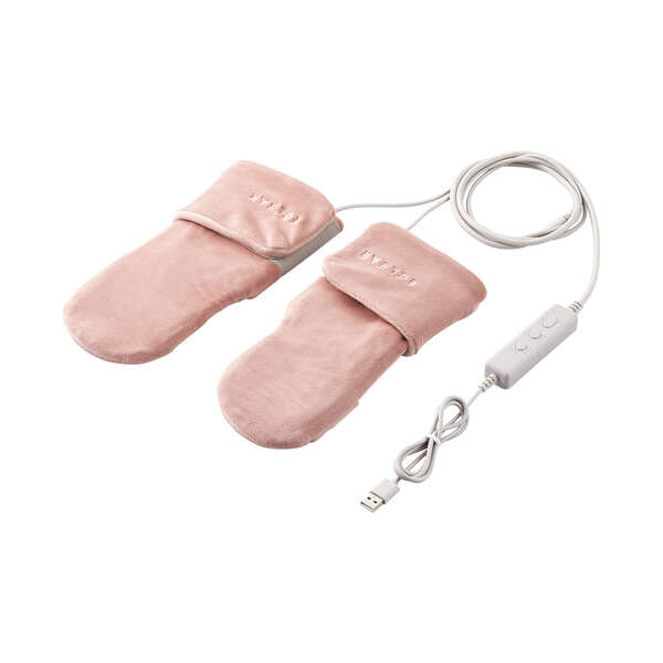 ECLEAR warm ロールウォーマー(モーヴブラウン) - HCW-RO02BR