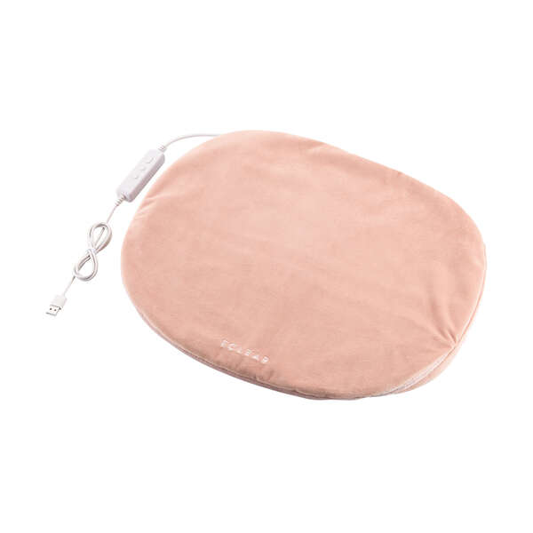 ECLEAR warm シートウォーマー(モーヴブラウン) - HCW-SH02BR