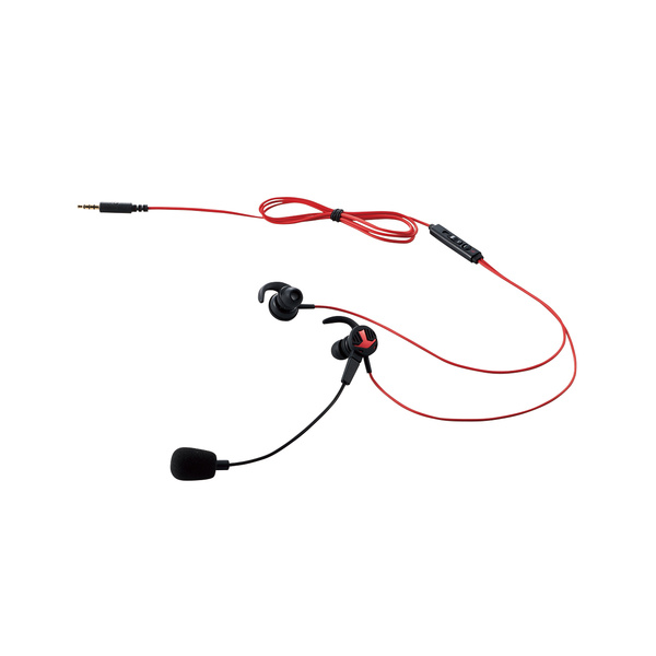 耳栓タイプ通話用ヘッドセット - HS-GS30EBK