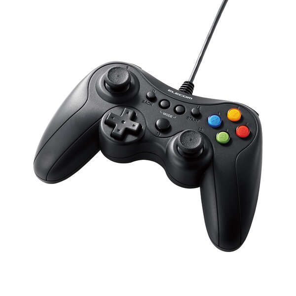 ELECOM GAMING 有線FPSゲームパッド GP30XV - JC-GP30XVBK