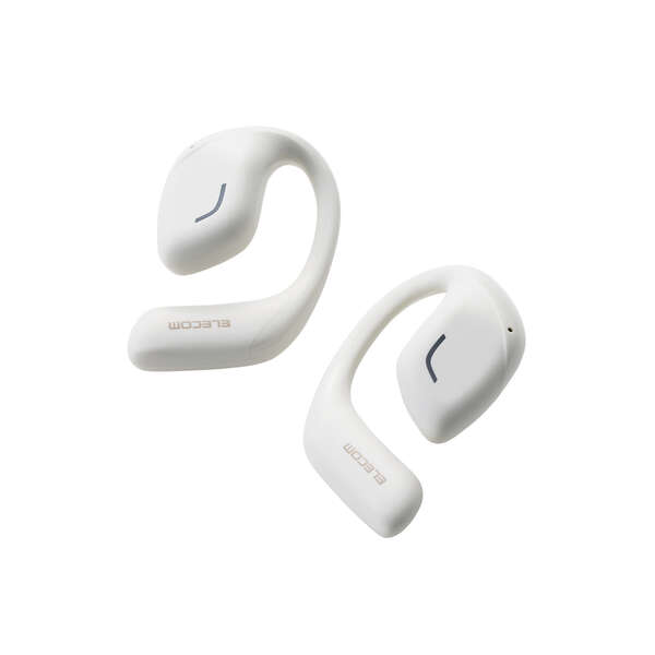 オープンイヤー型ワイヤレスヘッドホン - LBT-OWS01WH