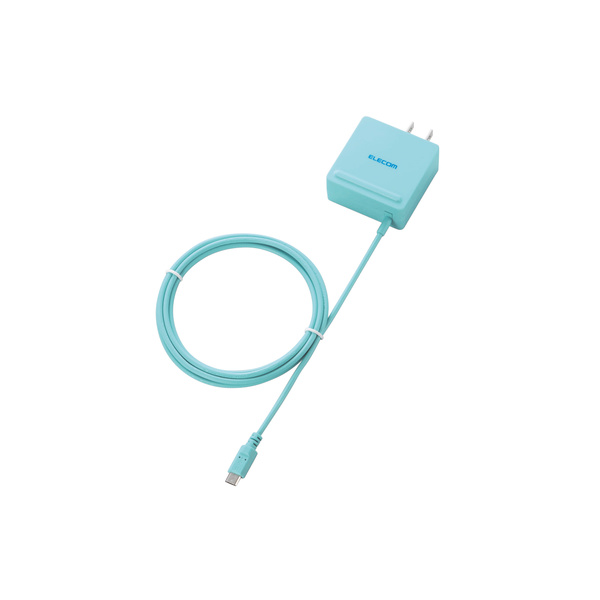 スマートフォン・タブレット用充電器（ケーブル一体タイプ） - MPA-ACMBC151BU