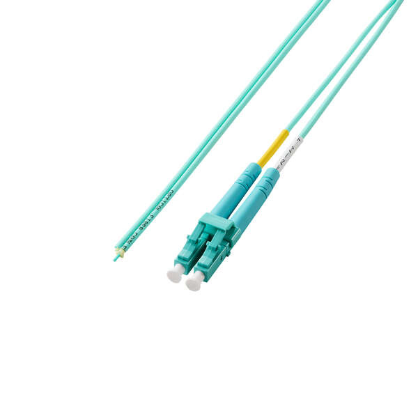 光ファイバーケーブル (LC-OPEN/2芯/OM3) - OC-LCOP2M3/3