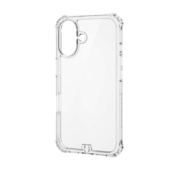 iPhone 16 ZEROSHOCK ケース インビジブル フォルティモ(R) - PM-A24AZEROT2CR