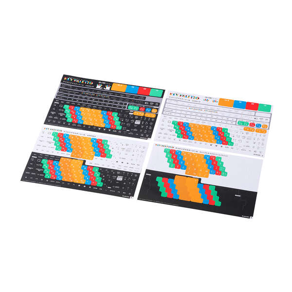 タイピングマスターシール - TK-S-KP01