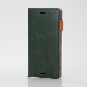 Xperia (TM) X Performance用ソフトレザーケース/磁石付 - PMCSOXPPLFYMBR