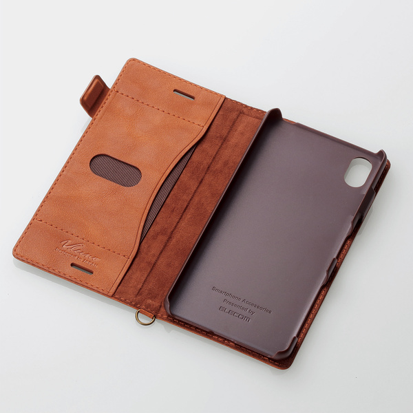 Xperia (TM) X Performance用ソフトレザーケース/磁石付 - PMCSOXPPLFYMBR