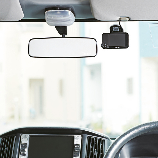 HD対応ドライブレコーダー - LVR-FSD120H