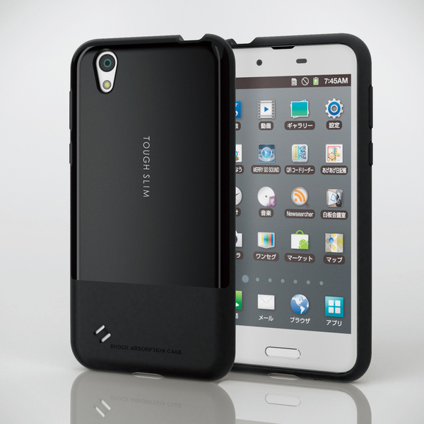 AQUOS sense用TOUGH SLIM - PM-SH01KTSBK