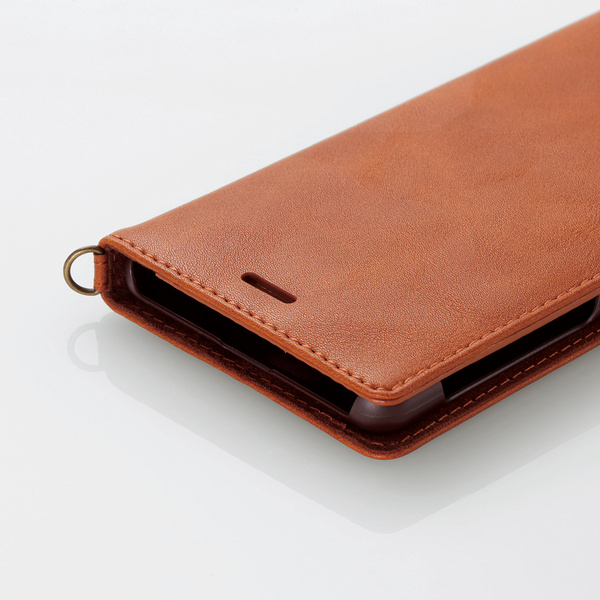 Xperia (TM) X Performance用ソフトレザーケース/磁石付 - PMCSOXPPLFYMBR