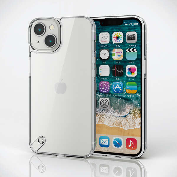iPhone 14 ハイブリッドケース ガラス フォルティモ iPhone 14 ハイブリッドケース ガラス フォルティモ