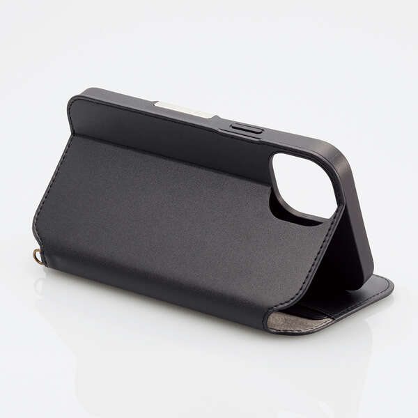 iPhone 14 Plus ソフトレザーケース 磁石付 NEUTZ - PM-A22BPLFY2BK iPhone 14 Plus ソフトレザーケース 磁石付 NEUTZ - PM-A22BPLFY2BK