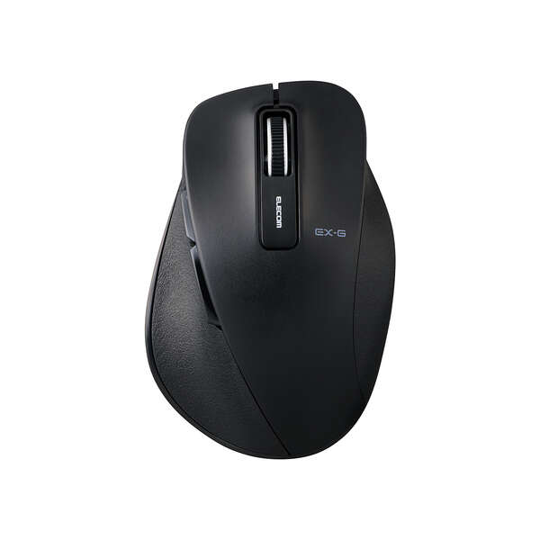 EX-G USB無線 静音マウス [5ボタン/Mサイズ] - M-XGM10DBSDBK