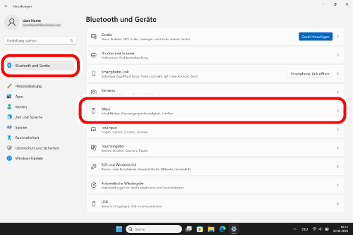 Bedienungsanleitung - Bluetooth®5.3 5-Tasten-Trackball zur Bedienung ...