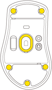 Manuel d'utilisation - PIEDS DE SOURIS ZERO EDGE | ELECOM CO., LTD.