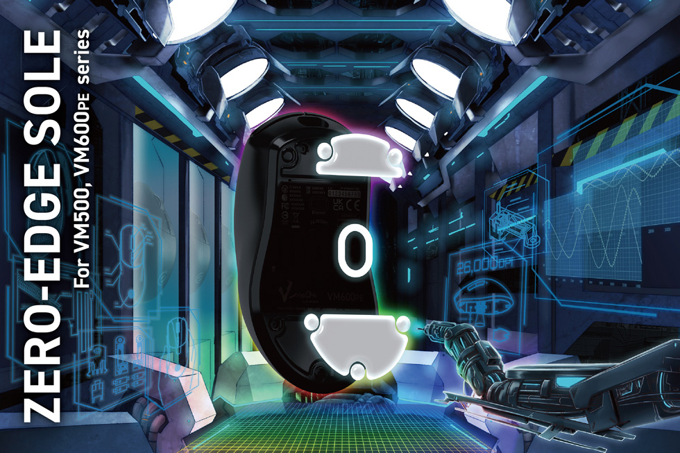 ユーザーズマニュアル - ZERO-EDGE SOLE For VM500/VM600PE series M-S-VM600｜エレコム株式会社 ELECOM